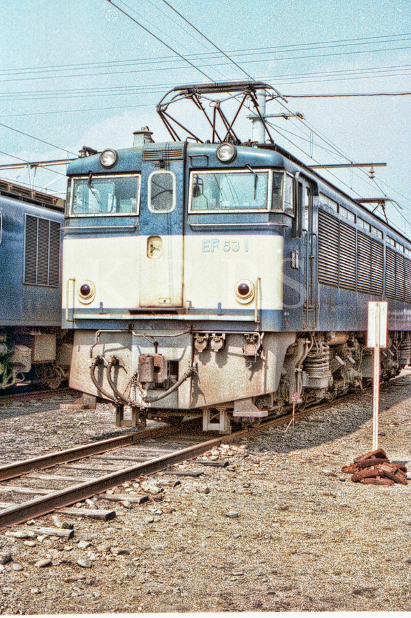 高崎機関区 EF631 160171